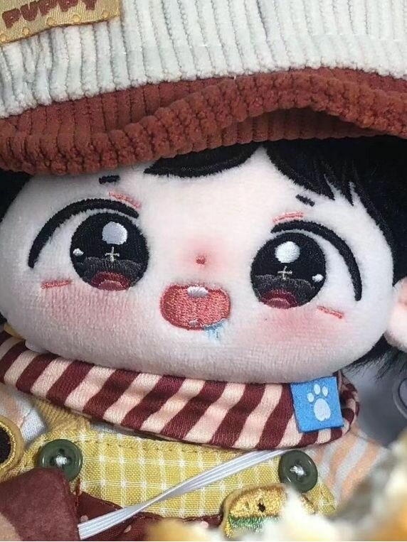 Хлопчатобумажная кукла, голая кукла, Чэнь Цзюньмин, TF, Четвертое поколение, 20 см