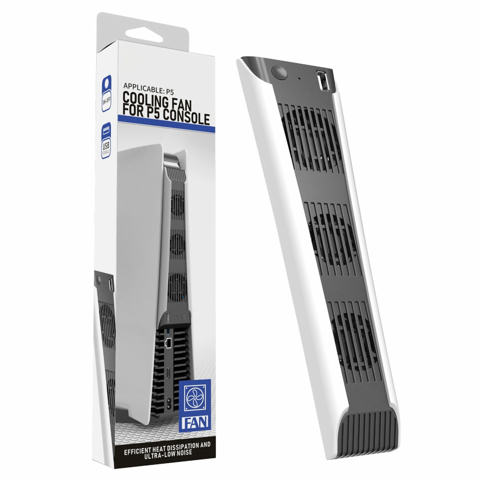 USB вент. шумоподавл. охлажд. PS5