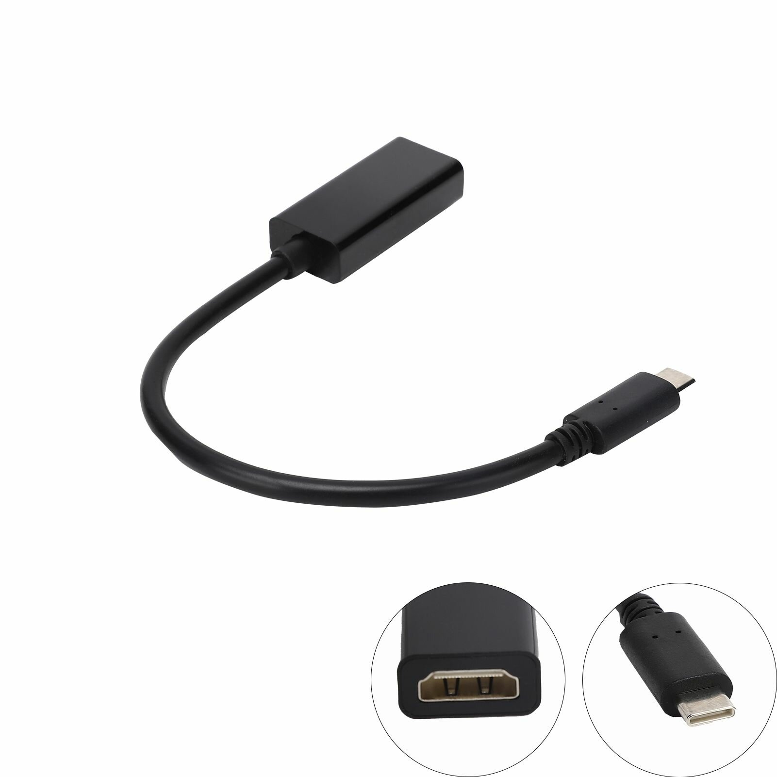 HDMI-удлинитель male-female 4K, Plug and Play