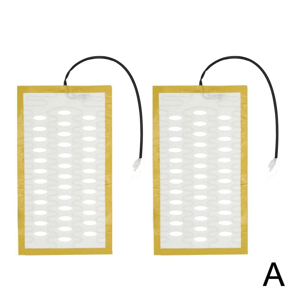 2 шт, 12 В постоянного тока, встроенный комплект подогрева автомобильных сидений для автокресел