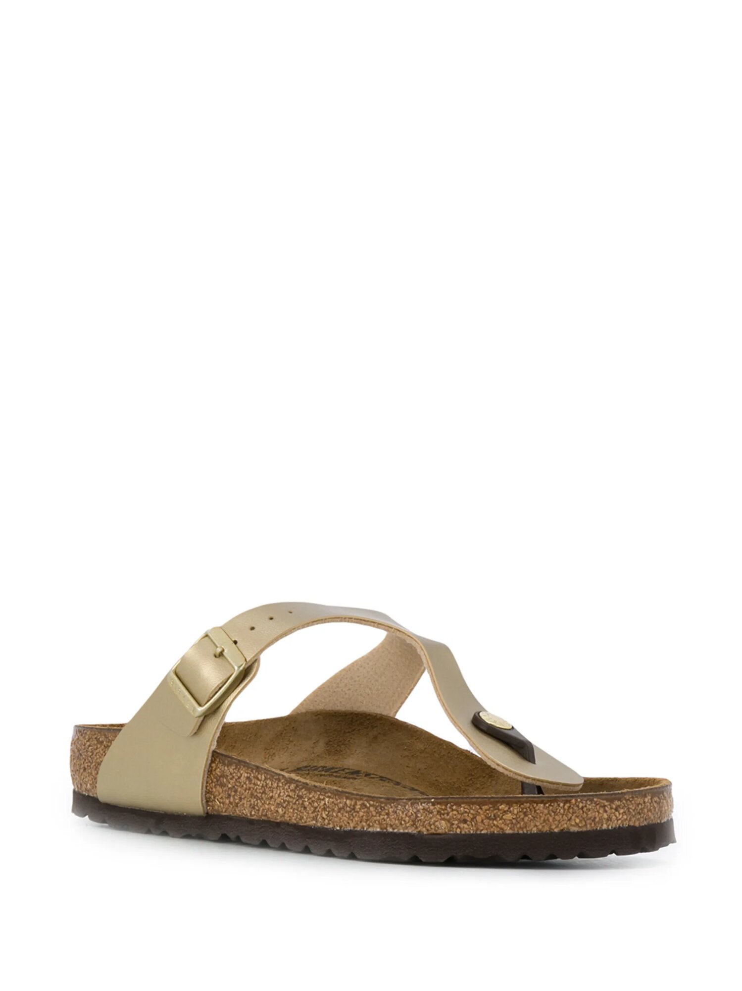 Шлёпанцы Birkenstock Gizeh, размер 41 Regular EU, коричневый — фото 1