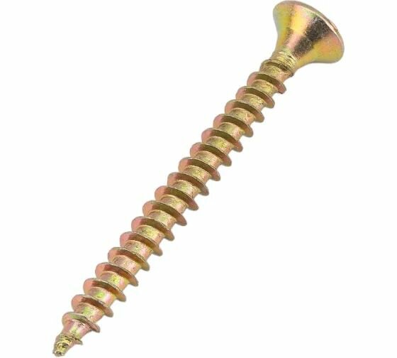 Шуруп для дерева универсальный 4,0х20 потай. цинк. 50шт