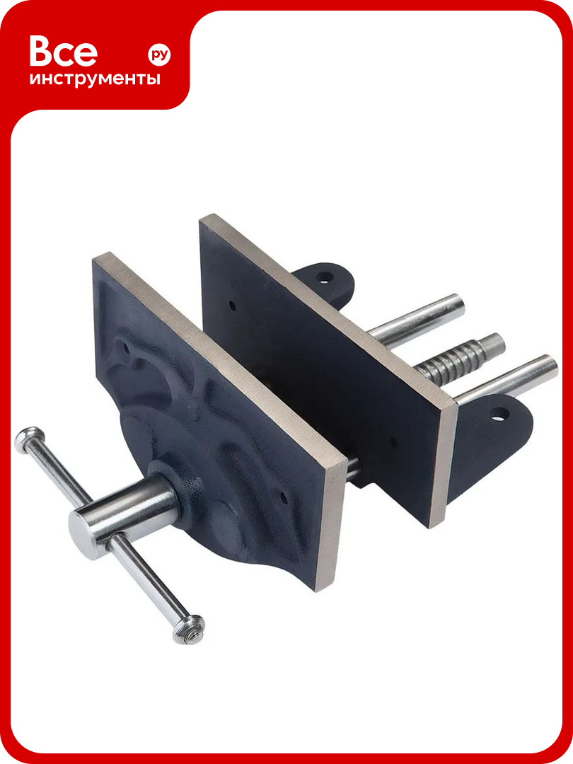 / Wilton WWV/EC-175 Компактные столярные тиски 175мм Unipro 65018EU из качественной стали