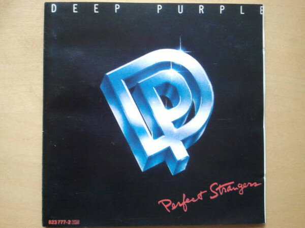 Deep Purple - Perfect Strangers музыкальный CD диск