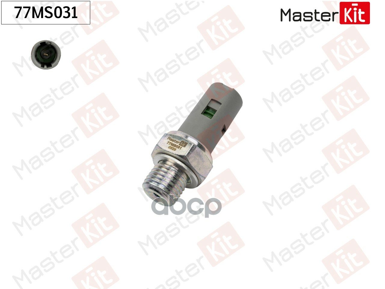 Датчик, давление масла NISSAN MICRA 77MS031 MasterKit арт. 77MS031