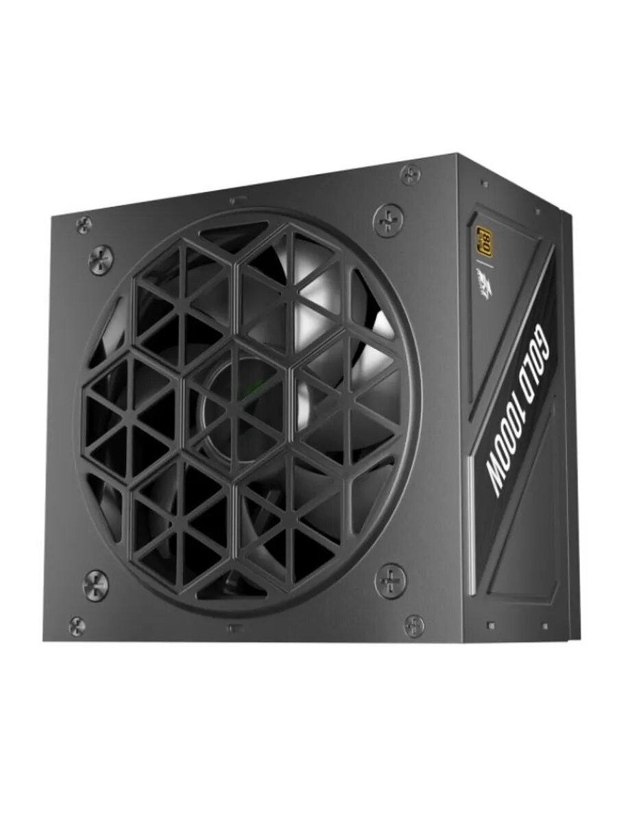 NGDP 1000W Gold HA-1000BA4 темно-серый 1000 Вт, 80+ Gold