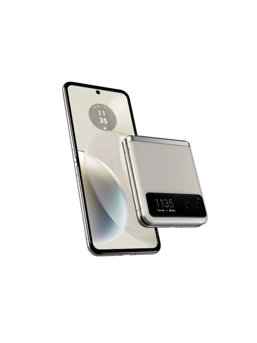 6.9" Смартфон Razr 40 XT2323‑1 5G 8+256 ГБ кремовый РСТ