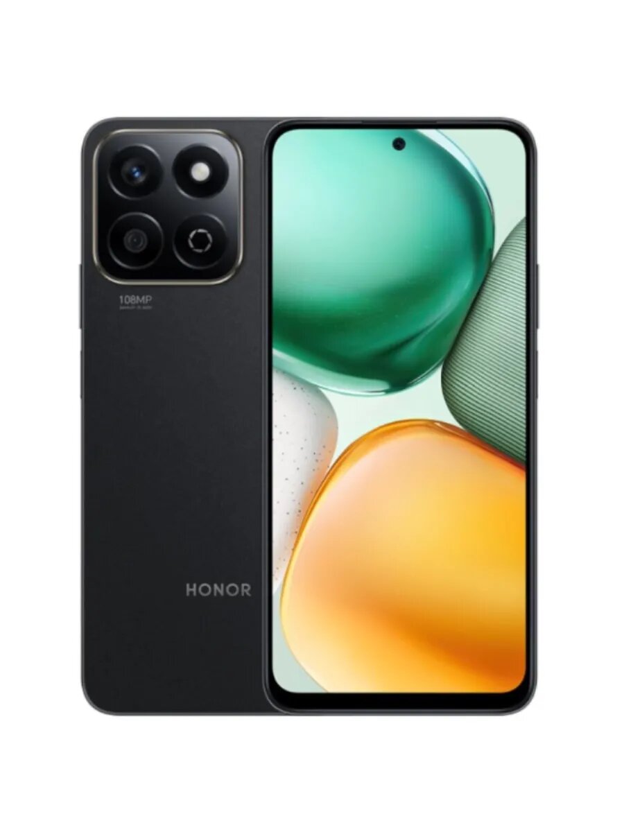 6,77" Смартфон X7C 6/128 ГБ 5109BKCX BLACK