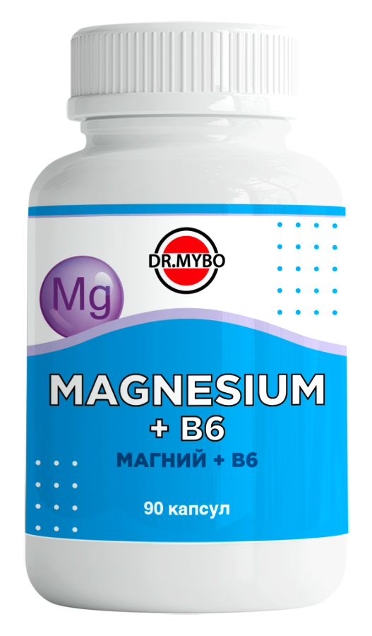 DR MYBO Магний+в6 №90 капс массой 0,42г