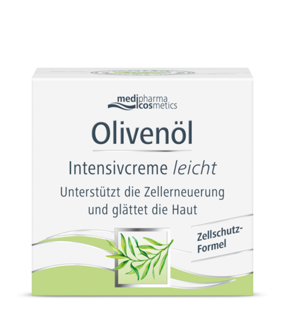 Medipharma cosmetics olivenol крем для лица интенсив легкий 50 мл