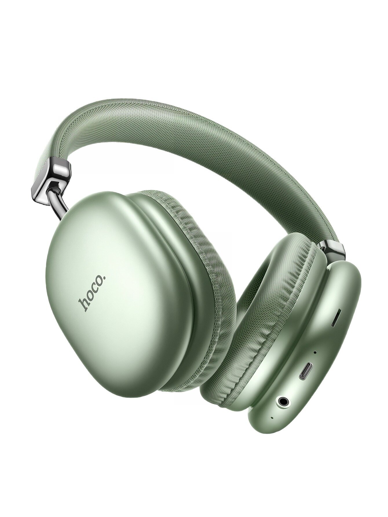 Наушники беспроводные hoco / Bluetooth 5.3 / MP3-плеер / AUX / Встроенный микрофон / Слот для карты памяти Micro SD