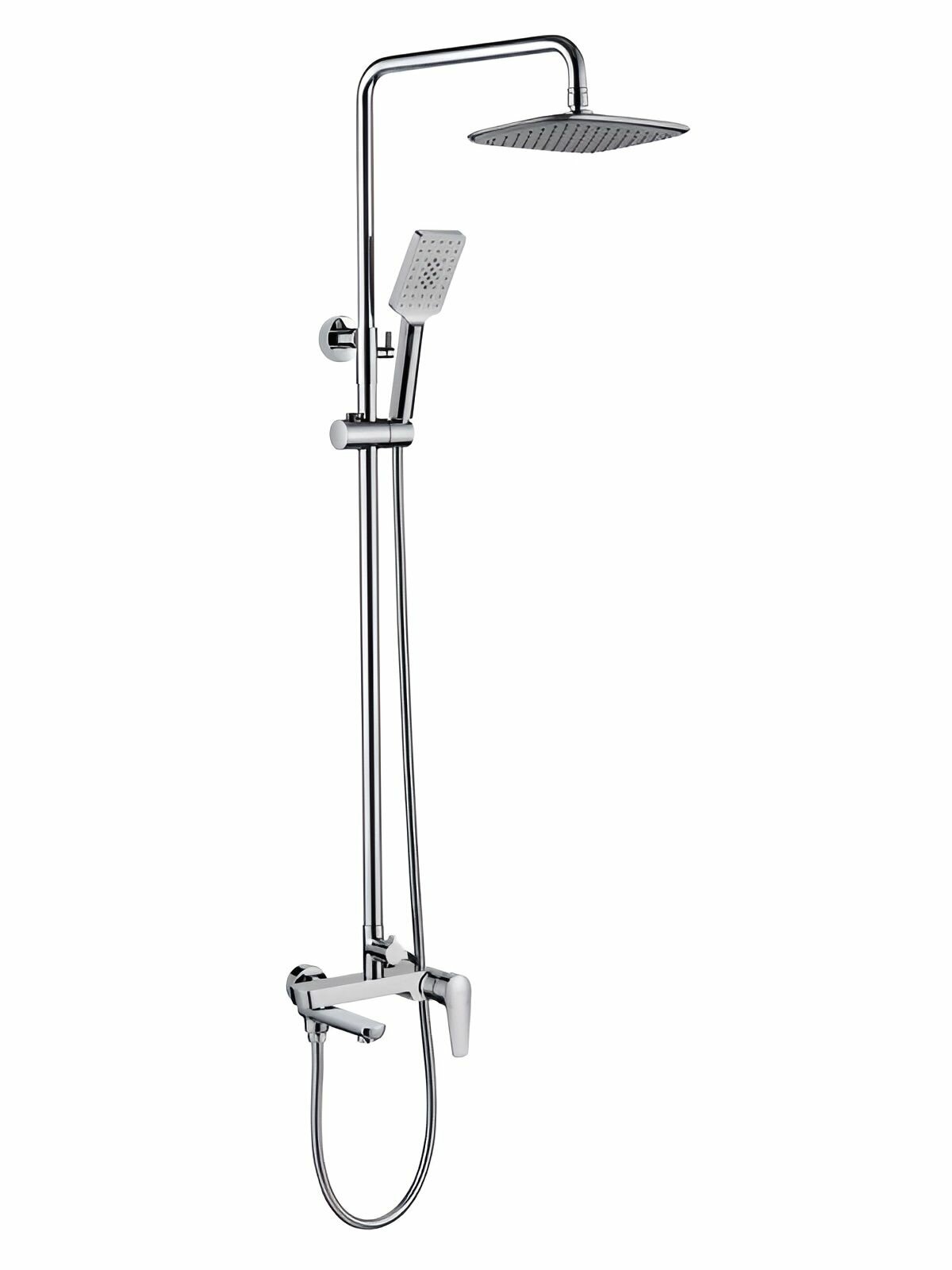 Душевая система Aquanet x Bravat Arden F6351385CP-A1-RUS, латунь