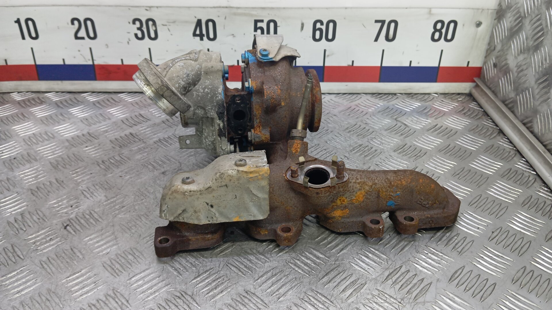 Турбина дизельная VOLKSWAGEN GOLF 6, Номер 03L253019P V430