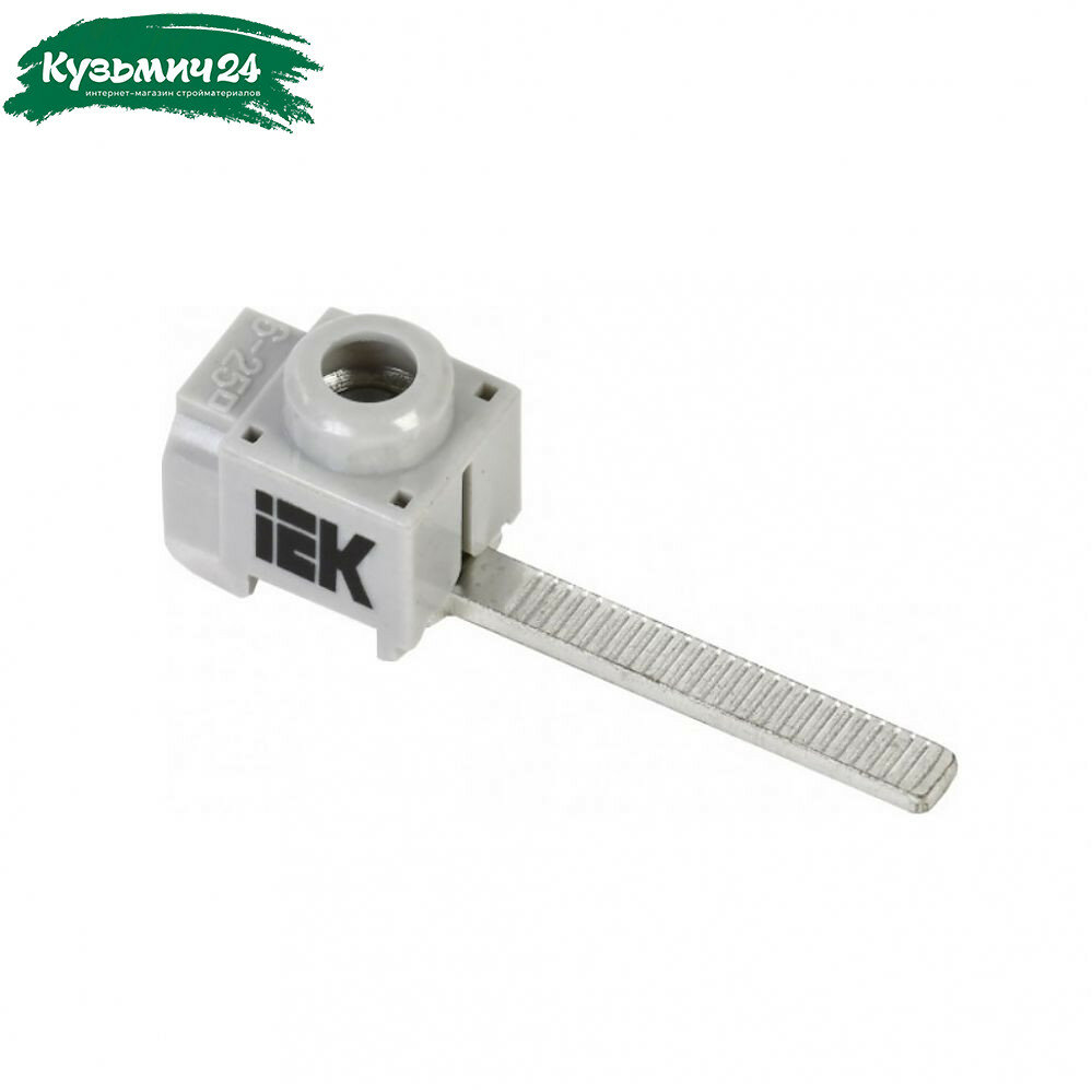 Клемма вводная Iek YKVM-4-25-FL для модульного оборудования, КВМ 4-25 кв. мм