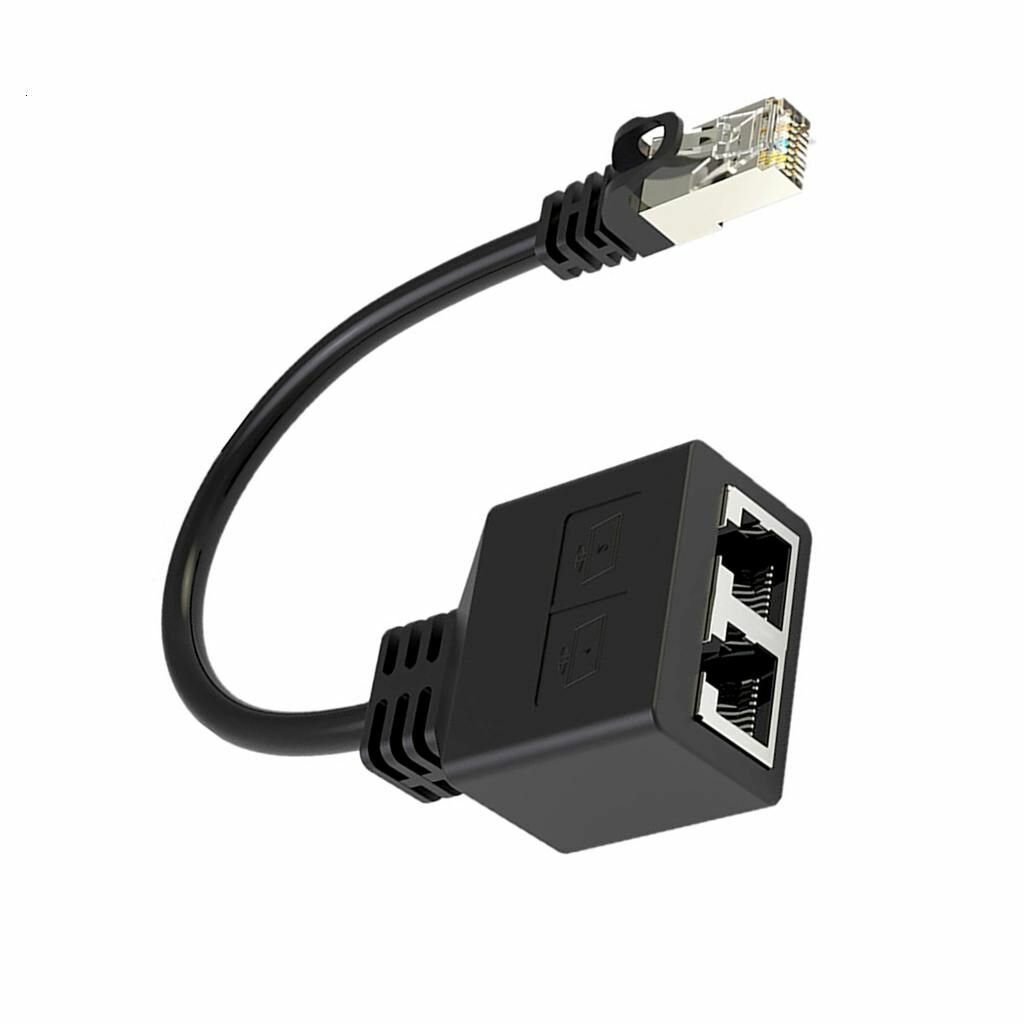 Разветвитель Ethernet RJ45 1x2