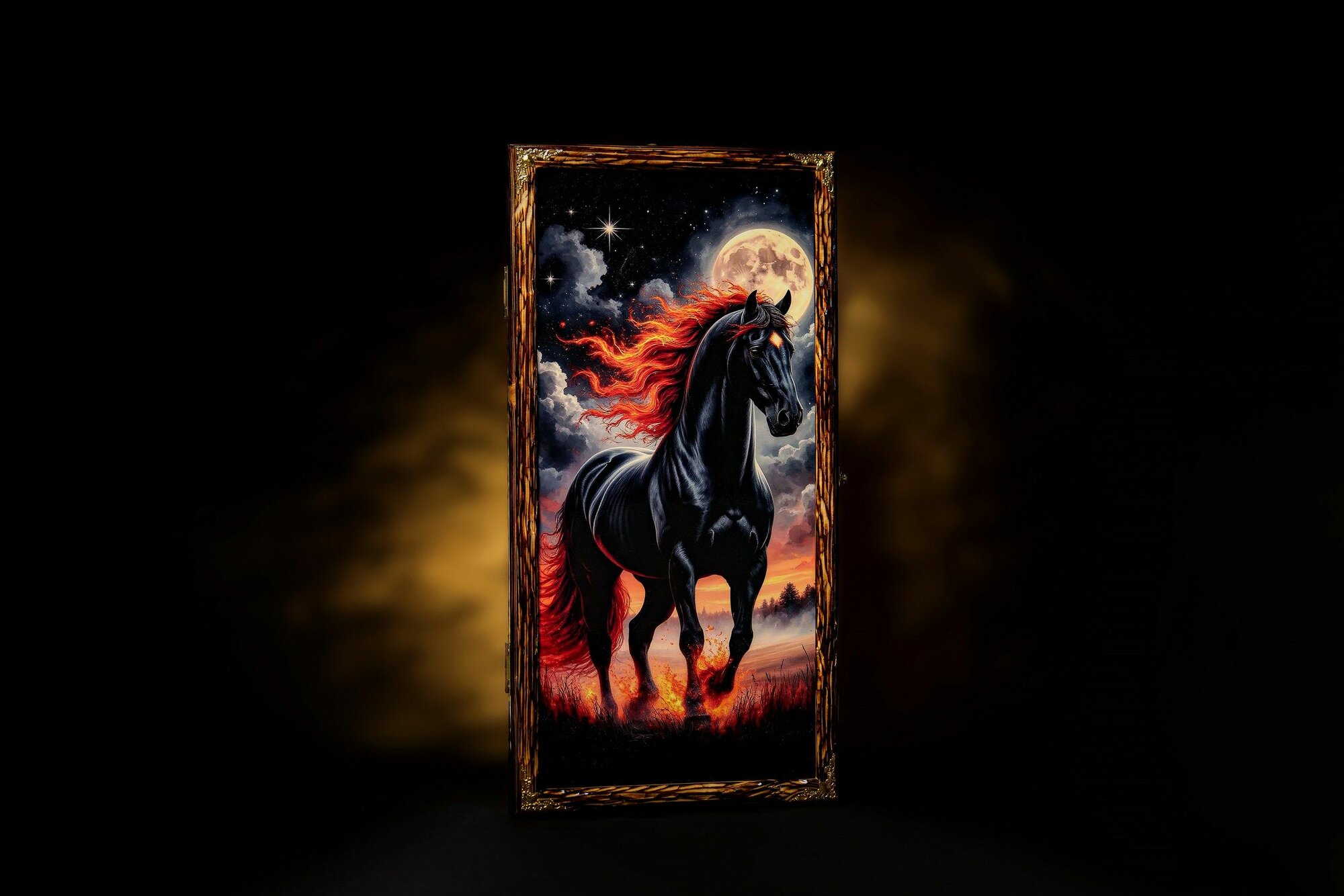 Нарды Огненная лошадь