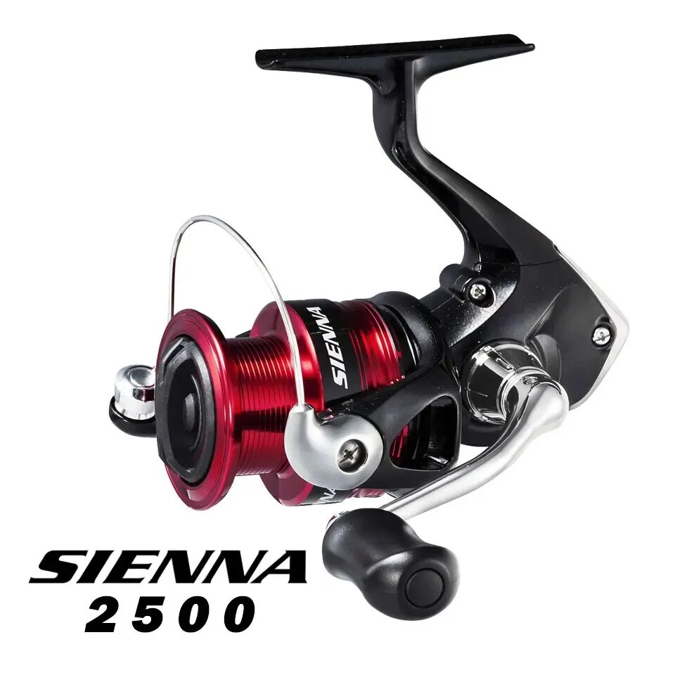 SHIMANO SIENNA Безынерционная катушка для спиннинга металлическая 2500