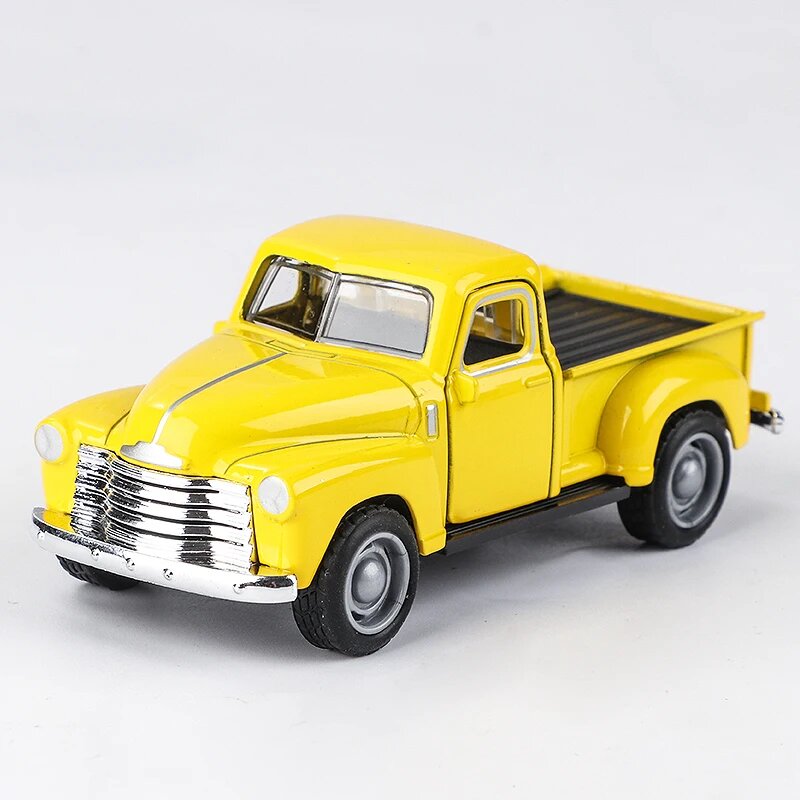 Желтый металлический грузовик 1:43 XIALIBAOMOWAN