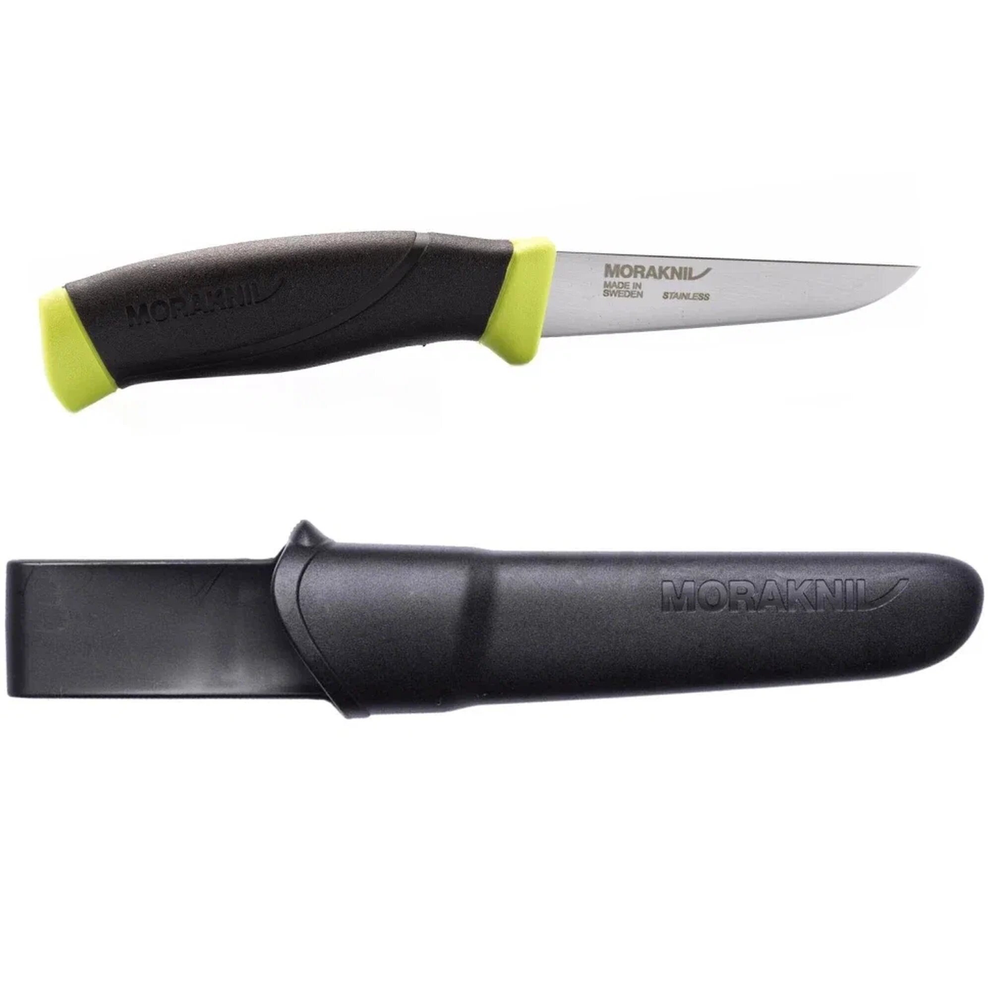 Нож Morakniv Fishing Comfort Fillet 090 12207, для филейной разделки, нержавеющая сталь, 93 г