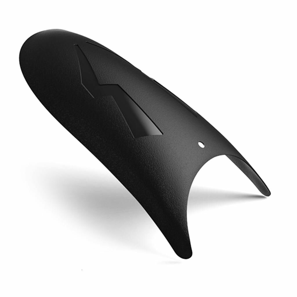 Переднее крыло мотоцикла модифицировано и удлинено universal-B