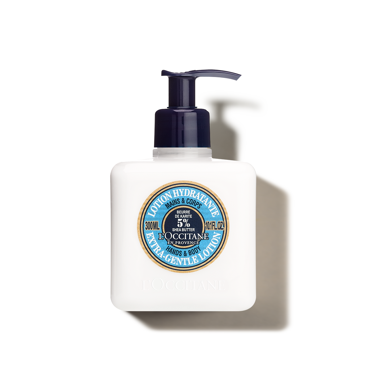 Лосьон L'Occitane "Карите", для рук, увлажнение, аромат, 300мл