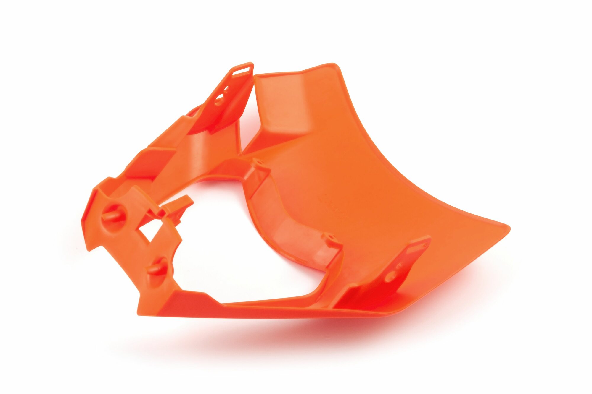 Облицовка фары KTM 2016-2023 Оранжевая
