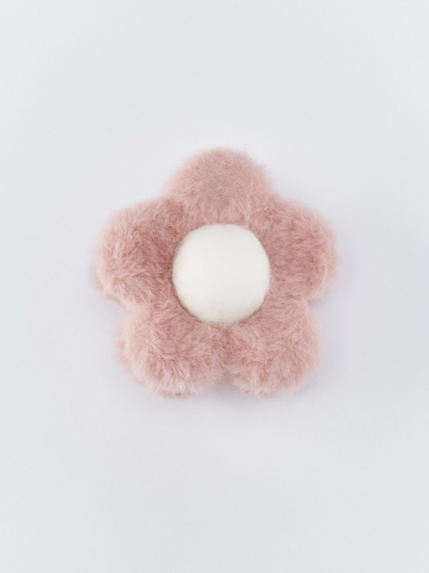 Заколка SELA, для девочек, акрил, металл, текстиль, разноцветная