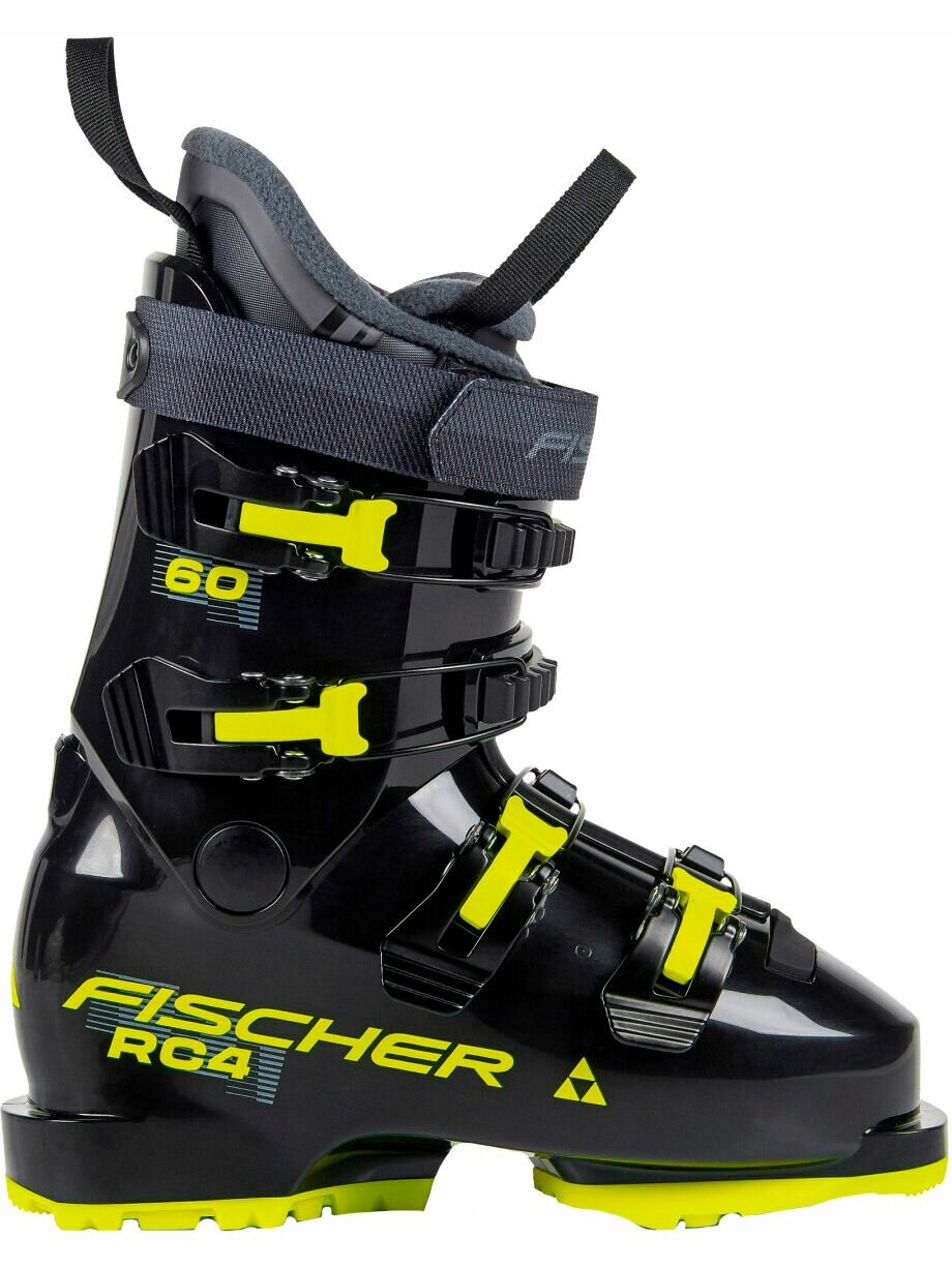 Горнолыжные детские ботинки FISCHER RC4 60 JR черные/Black