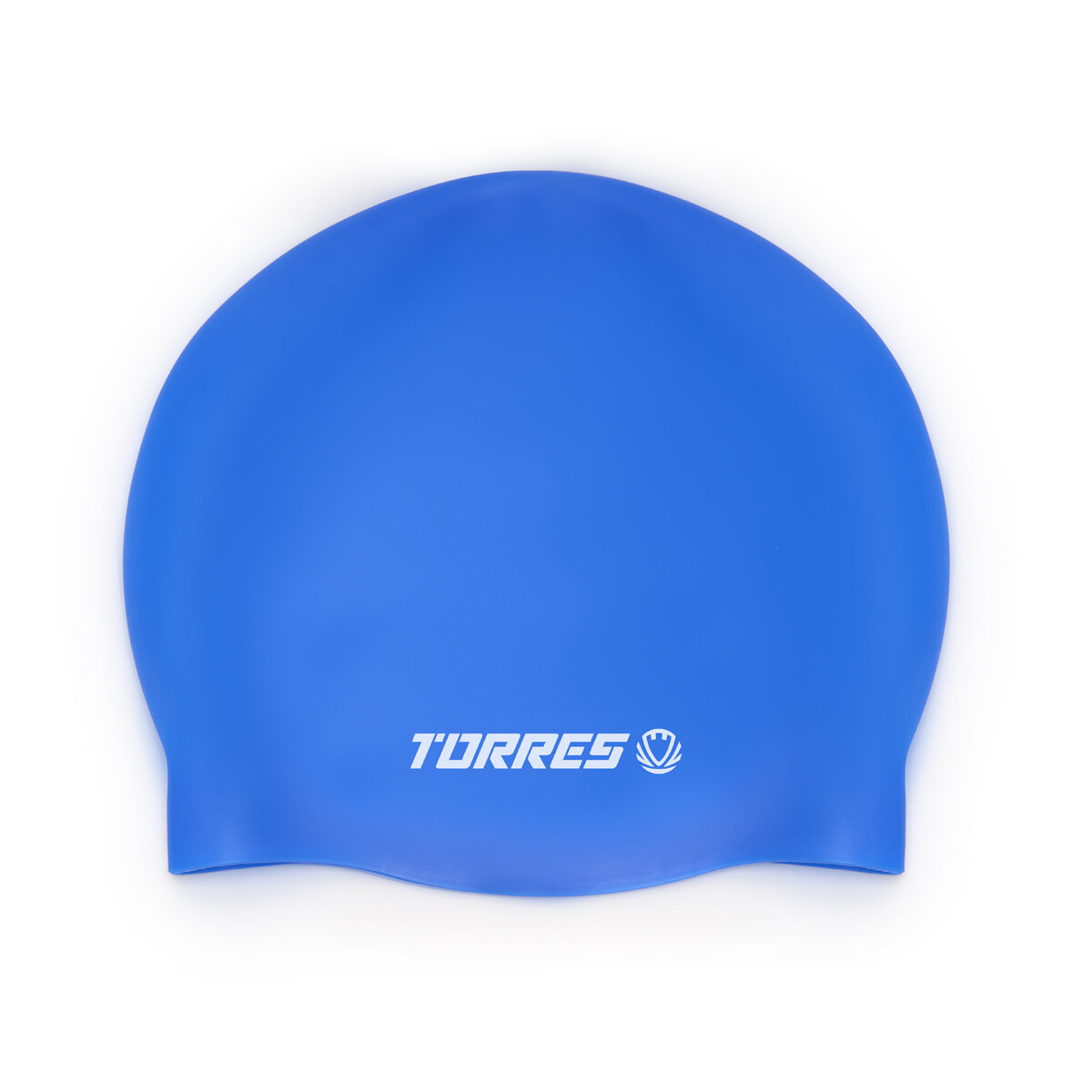 Шапочка для плавания TORRES SW-12507BL, силикон