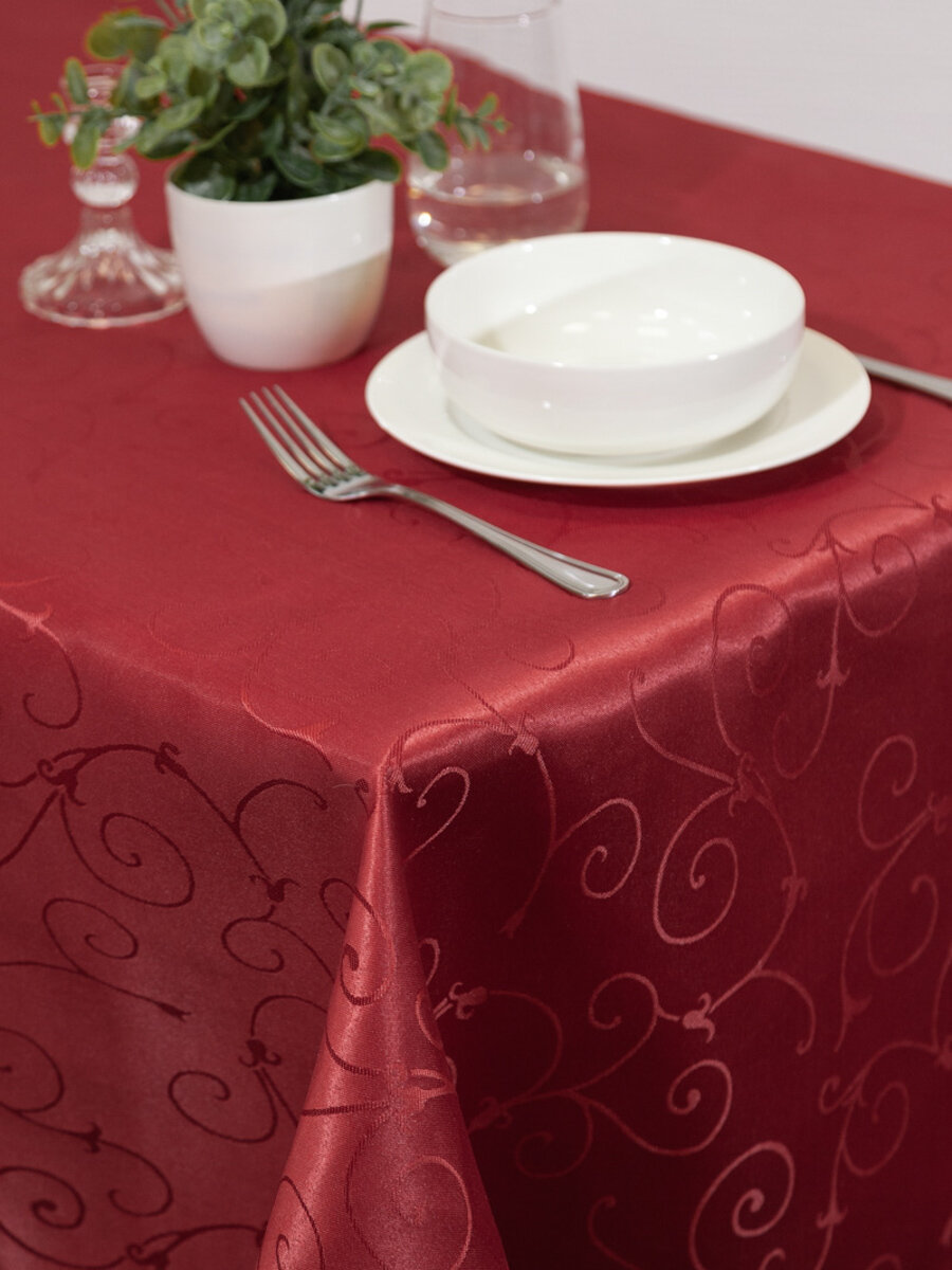 Скатерть 120х150 см прямоугольная Wellness