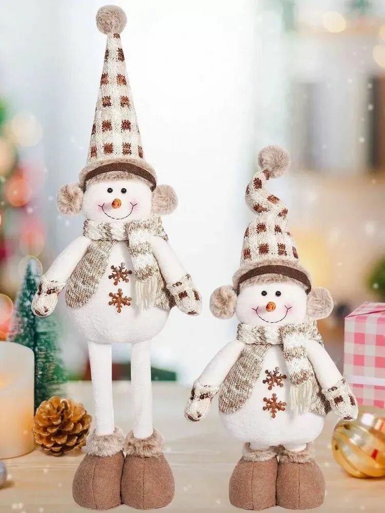 Игрушка под елку Снеговик 60cm Q1S