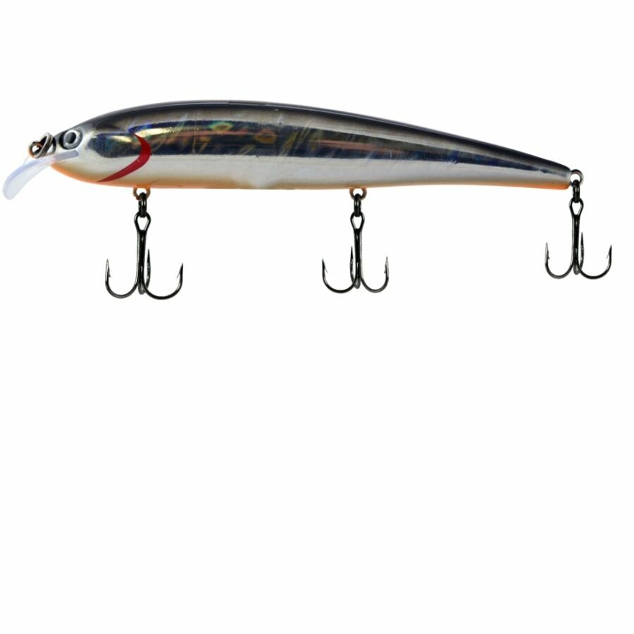 Воблер для троллинга LureMax Bomba Killer 105FDR-035 11.5 гр воблер на щуку, судака, окуня для летней рыбалки