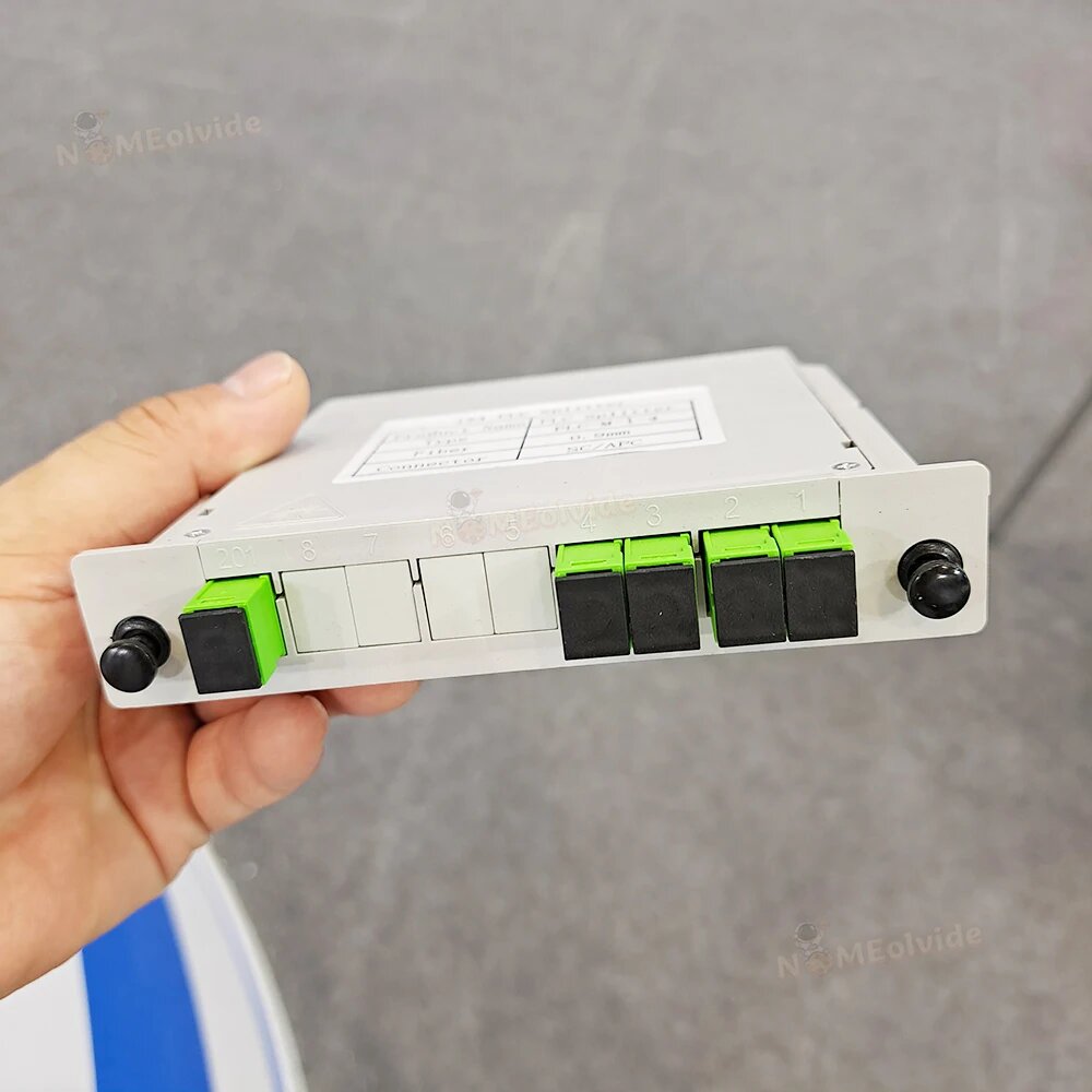 Сплиттер CAILI PLC 1x4 SC APC, 5pcs — фото 1