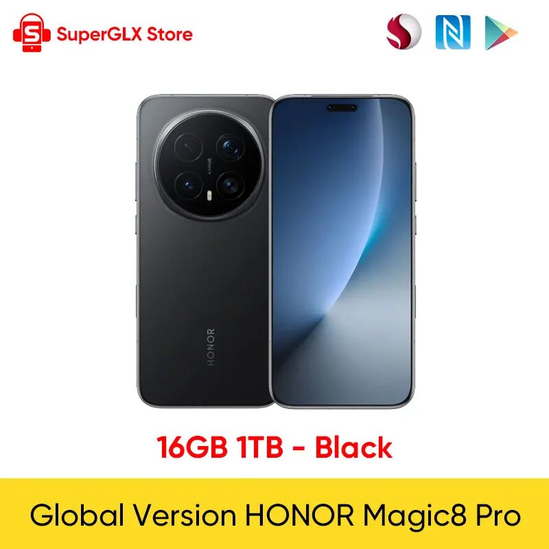 Смартфон Honor Magic8 Pro, 16ГБ/1ТБ, global