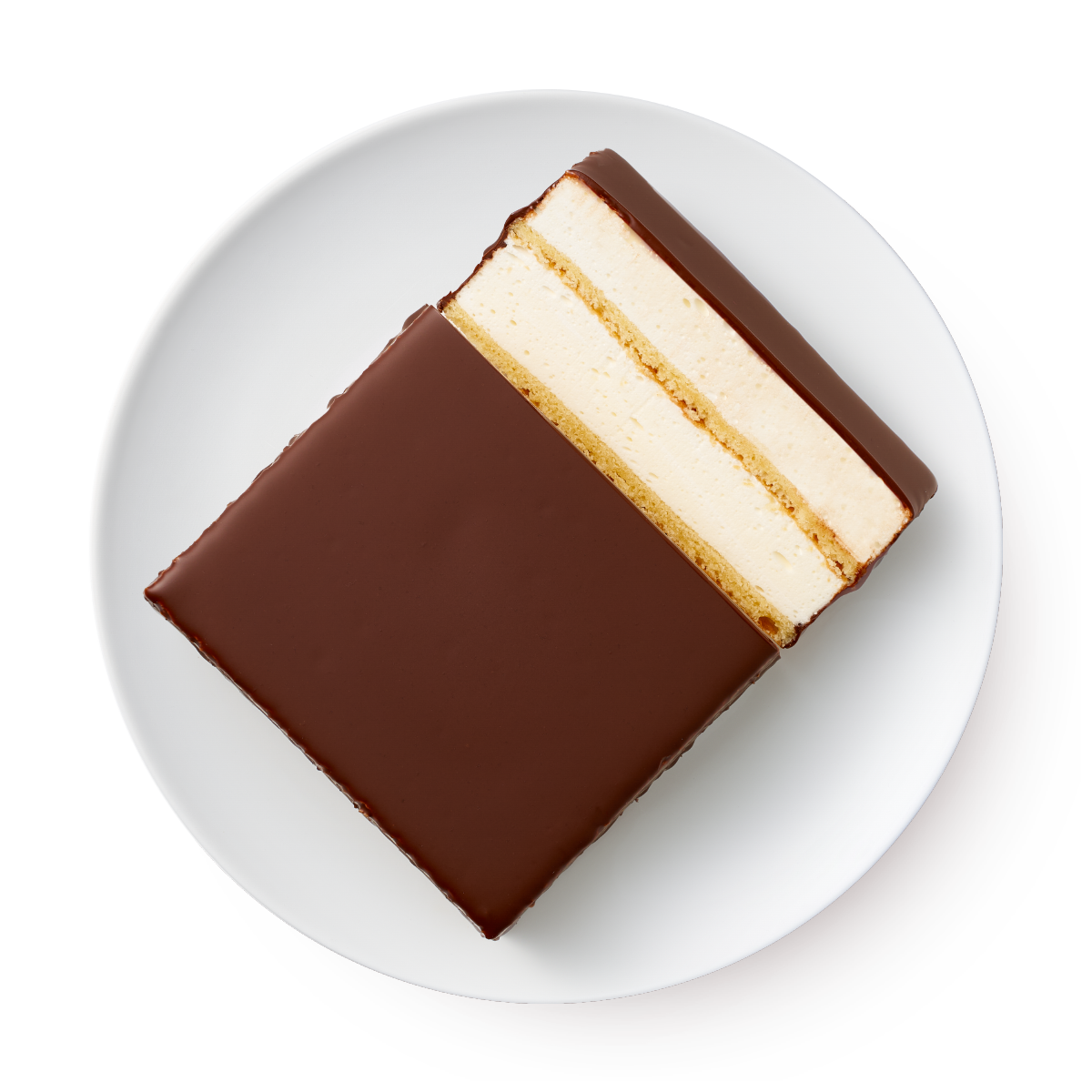 Торт песочный Балабаев "Суфле в шоколаде", картонная упаковка, 360 г