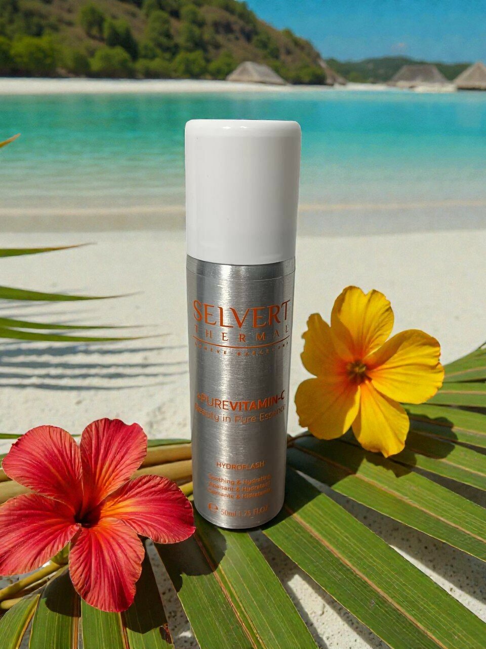 Selvert Thermal Спрей оживляющий с витамином С 50 мл, Швейцария