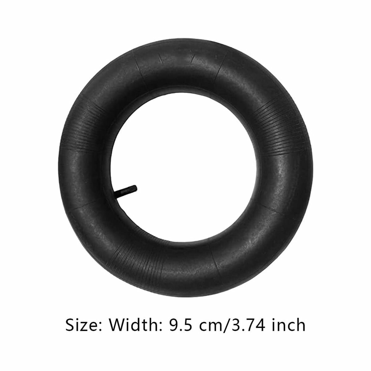 Внутренняя трубка тачки 3.50-8 Замена внутренней резиновой трубки для тяжелых условий эксплуатации со штоком клапана Tr13 садовой тележки B