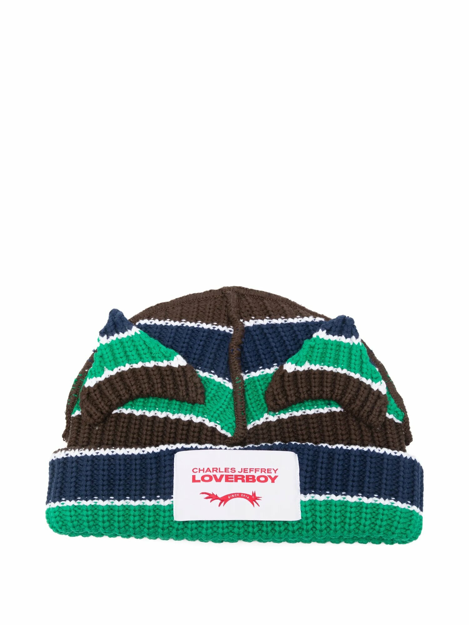 Шапка Chuncky Striped Ears для мальчиков