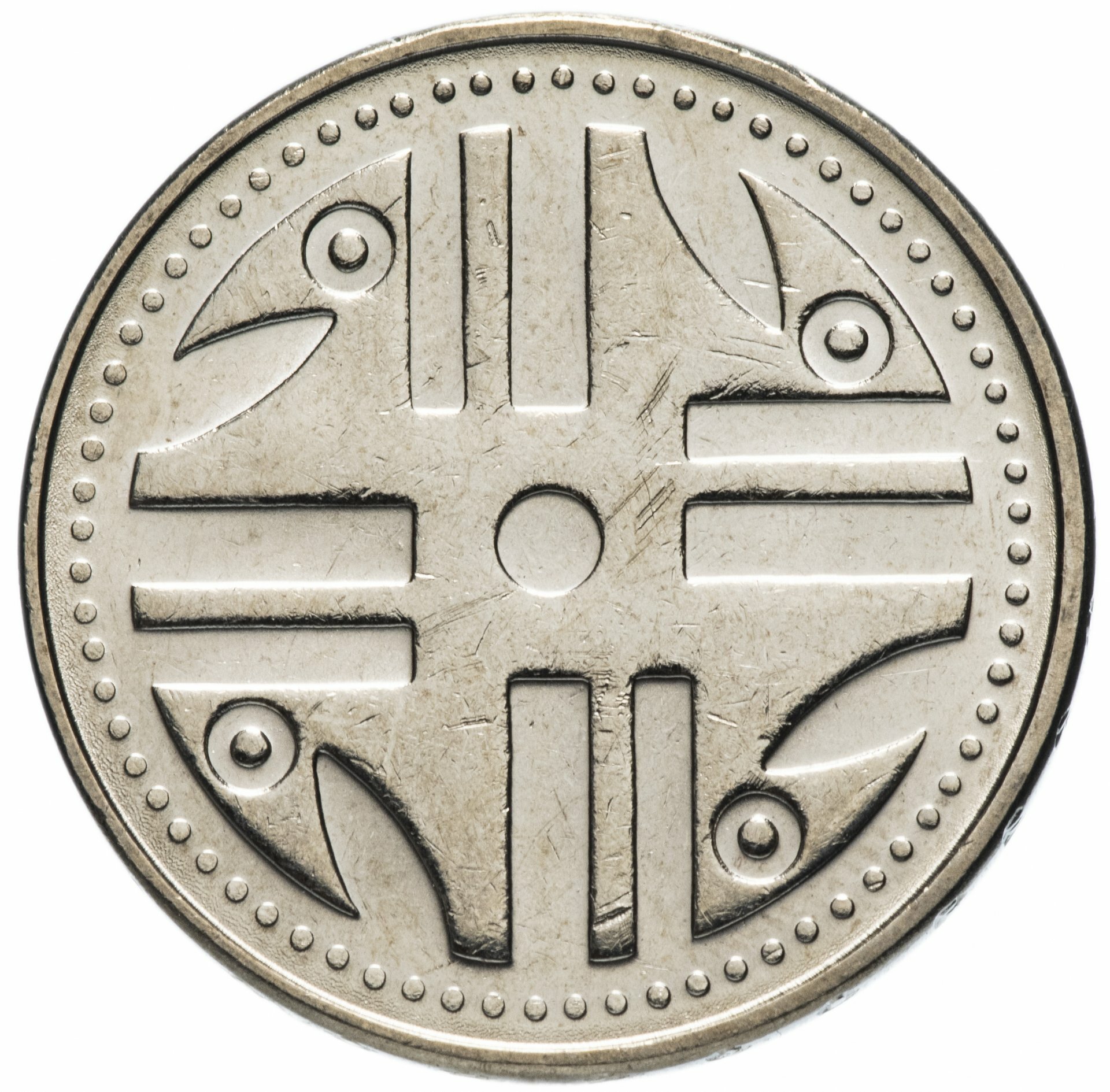 Колумбия 200 песо pesos 2012 "Художественная работа Кимбайя", Медь, в сохранности UNC