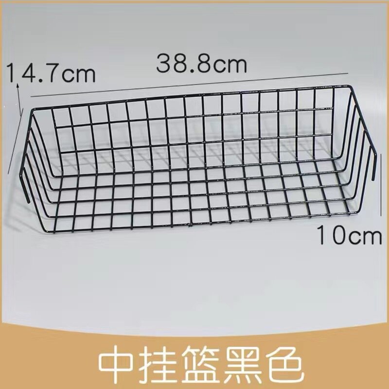 Стеллаж для хранения из железной сетки, подвесная корзина, поднос, аксессуары для фото на стене, хранение, декоративный стеллаж для домашнего использования