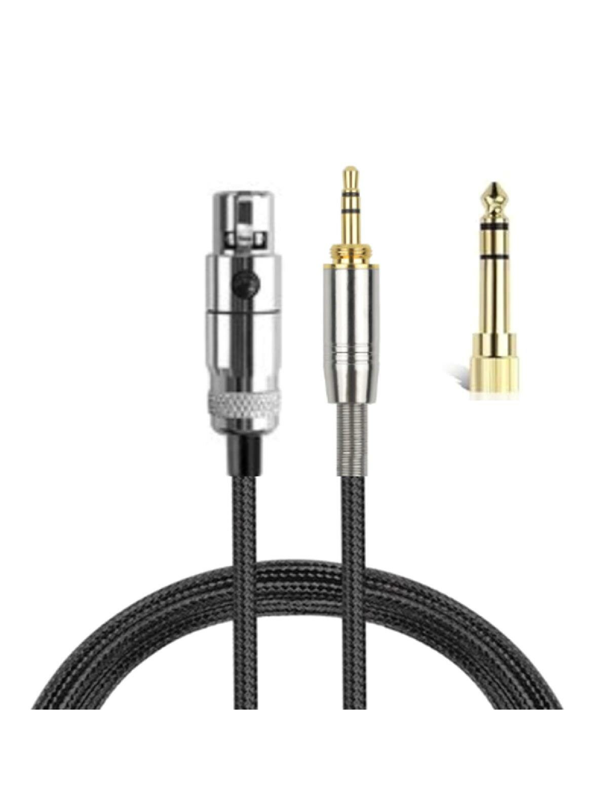 Гибкий кабель 1/8 дюйма к XLR3Pin с Адаптером 6,35 мм для K240 MKII/K141/K171