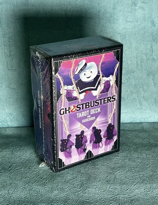 Ghostbusters Tarot / Охотники за привидениями Таро