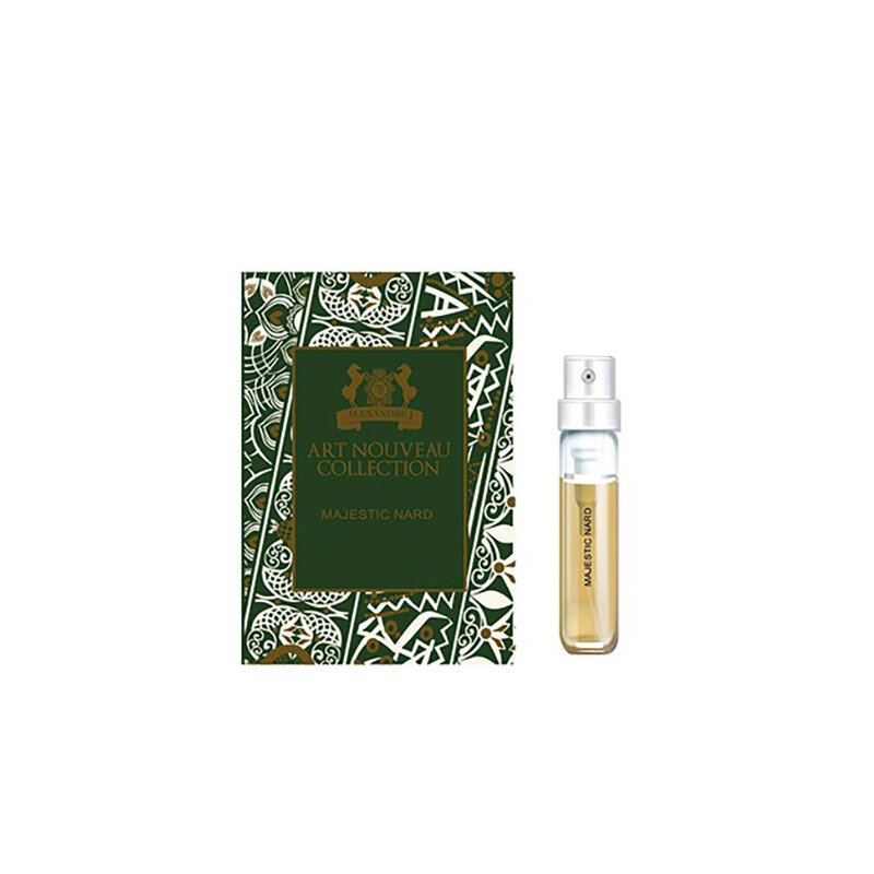 Парфюмерная вода Alexander J Majestic Nard миниатюра 2 мл / Пробник духов Александр Джей Маджестик Нард
