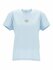 Футболка Stella McCartney Iconic Mini Heart, размер 38, blue