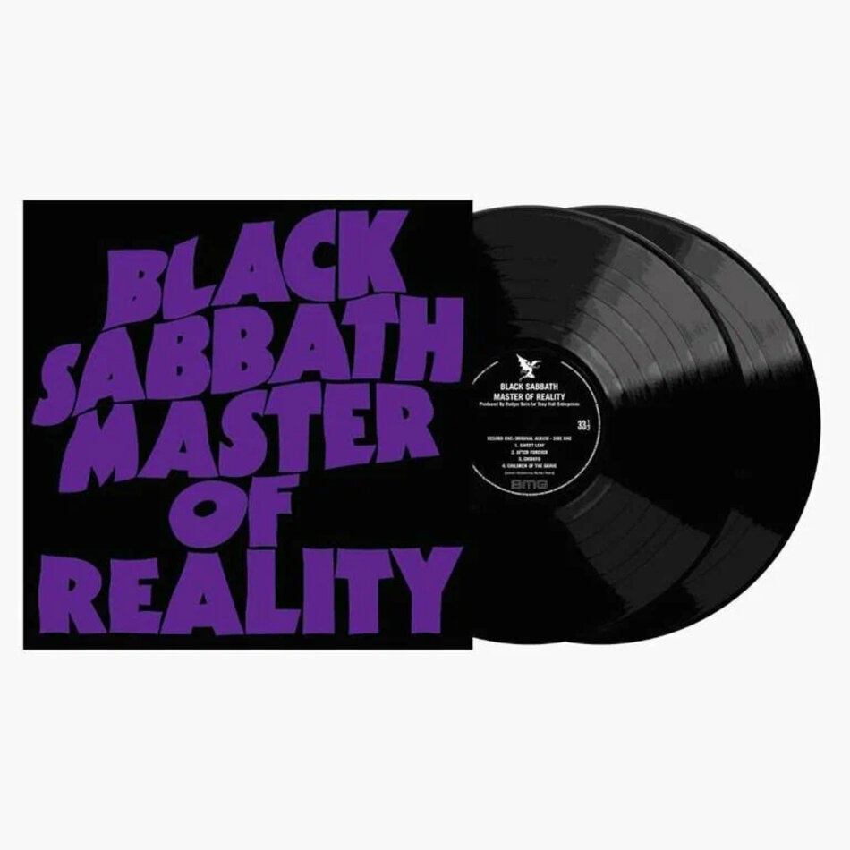 Расширенное издание Black Sabbath — Master Of Reality (Deluxe Edition)(2LP)