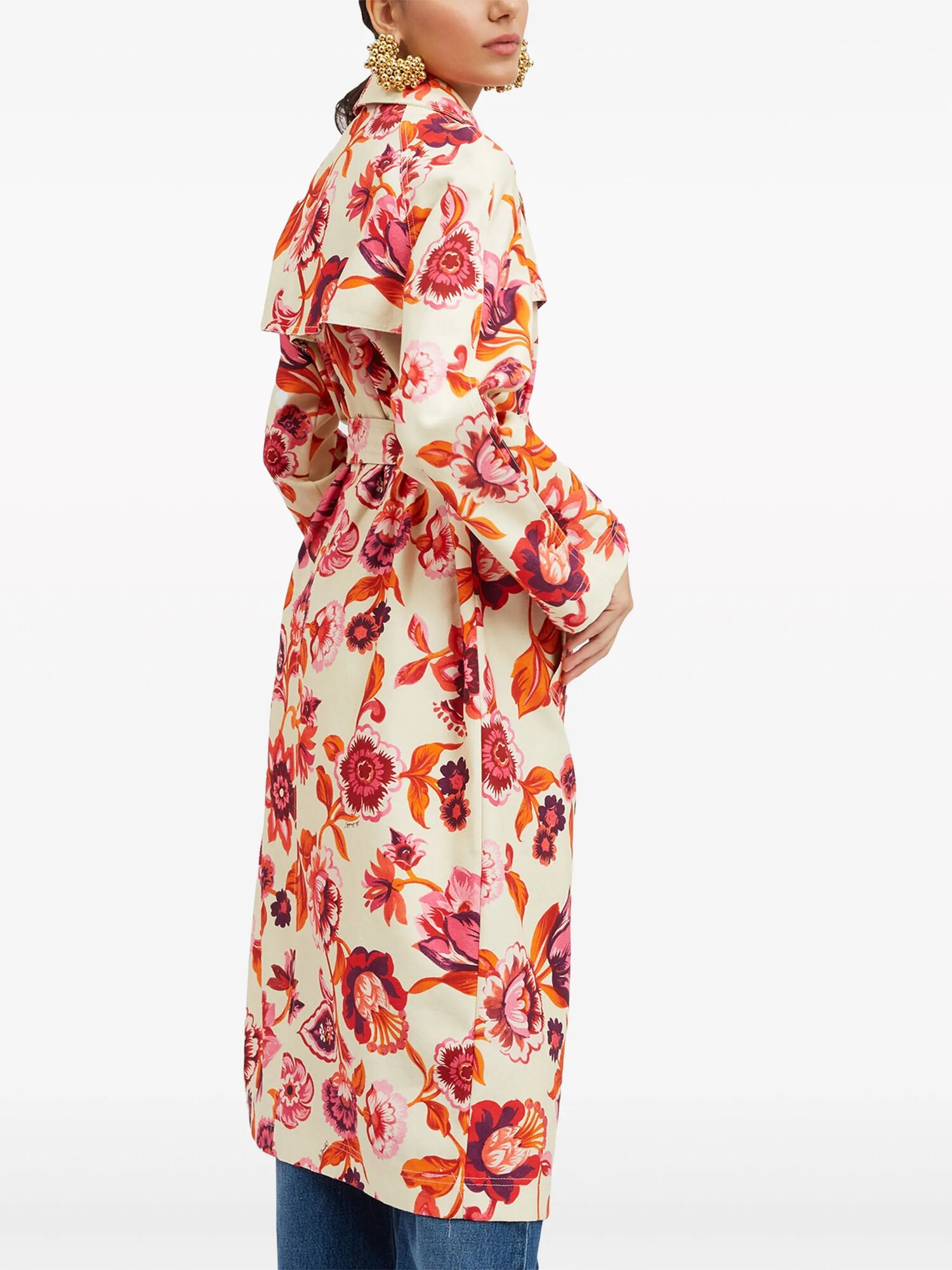Тренчкот La DOUBLEJ, размер M, коричневый — фото 1
