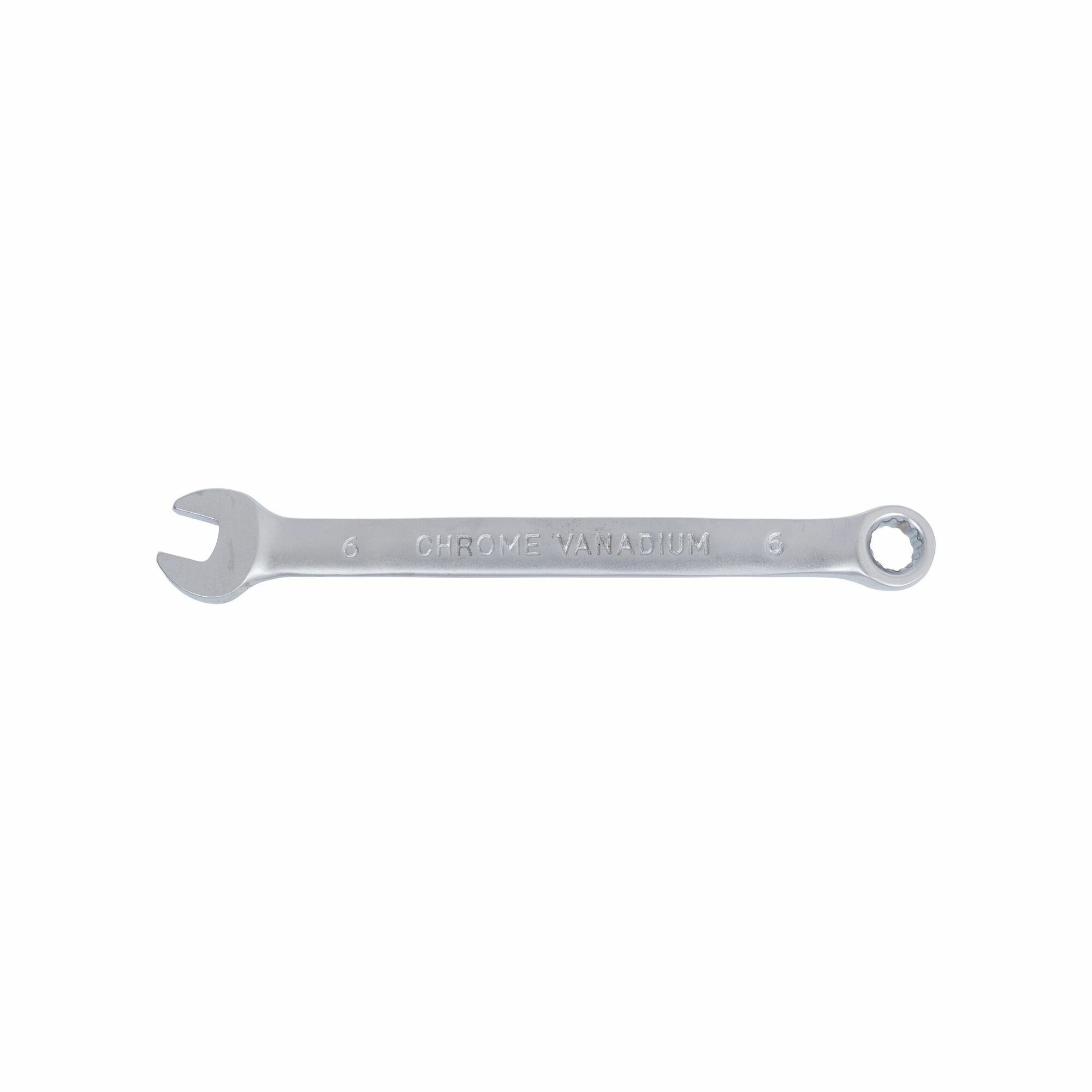 Комбинированный ключ BARTEX 6 мм, матовый, CrV сталь 169962