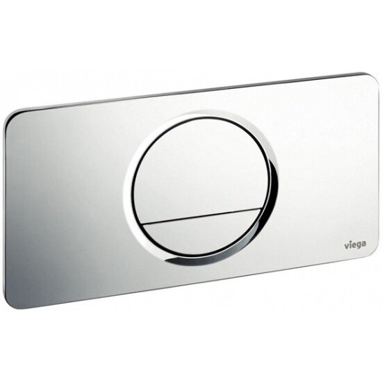Кнопка смыва Viega Visign for Style 13 (пластик) для смывных бачков, хром