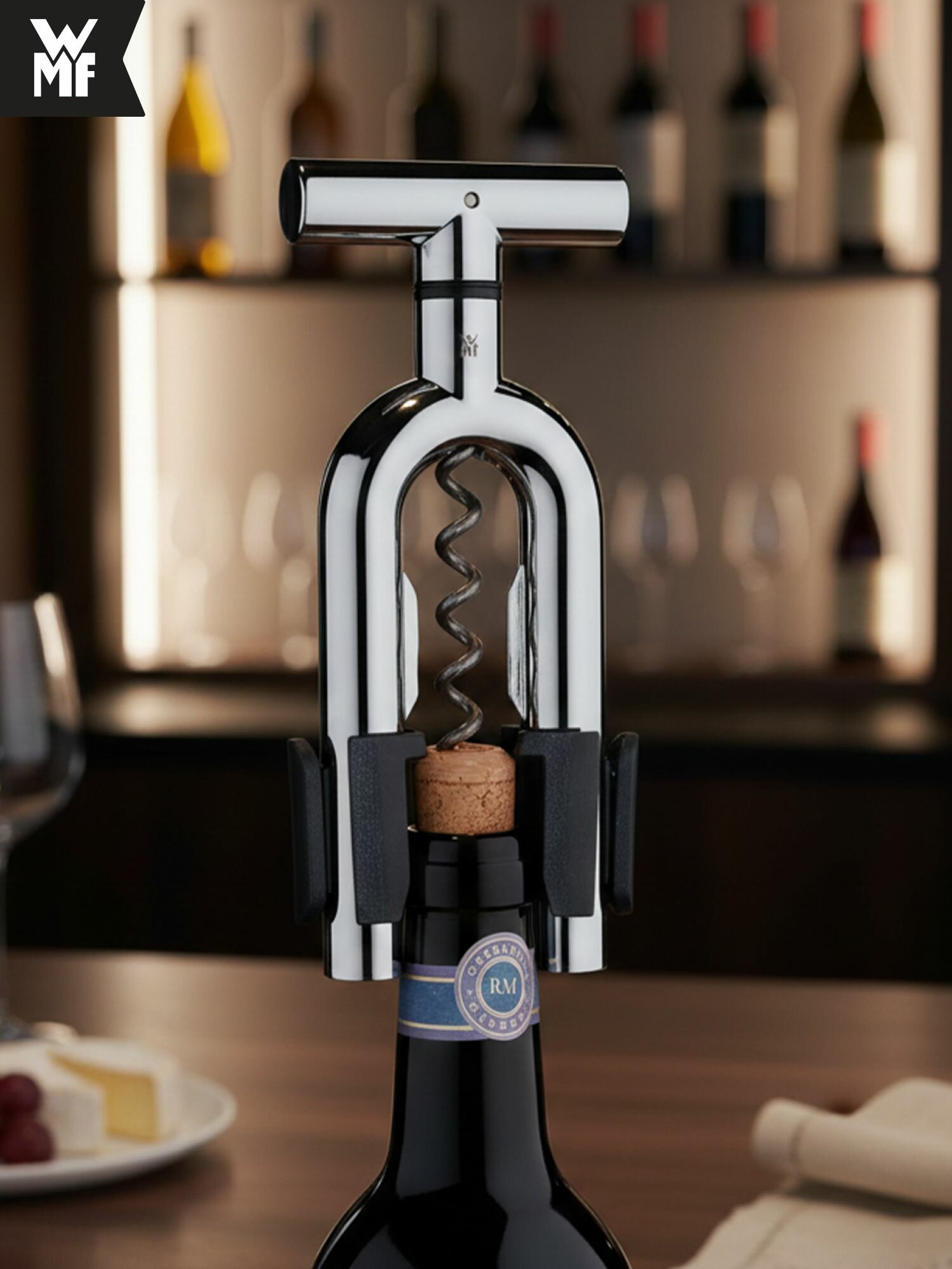 Штопор винтовой WMF "Vino Prosecco", нержавеющая сталь, длина 16 см