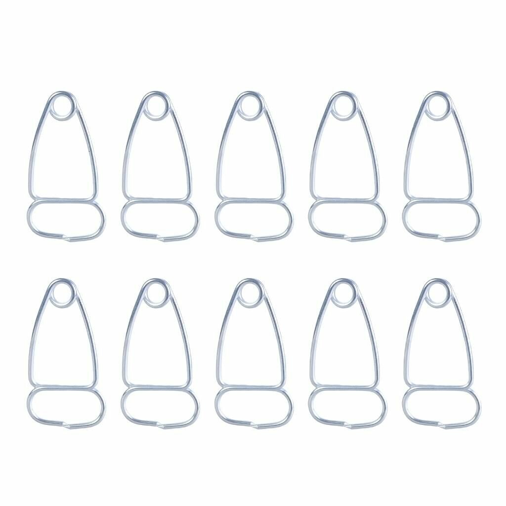 Клипсы для стусла 1/10 шт, 10шт